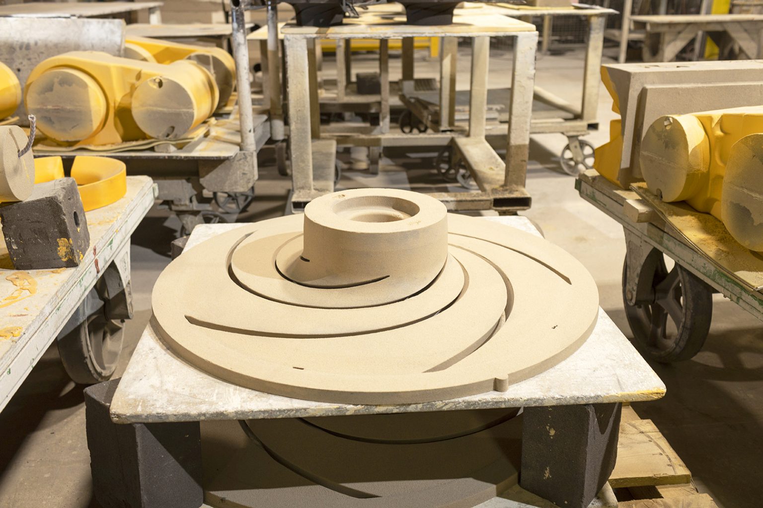 Sand Casting Pattern Design | Foundry Pattern Shop | Badger Alloys